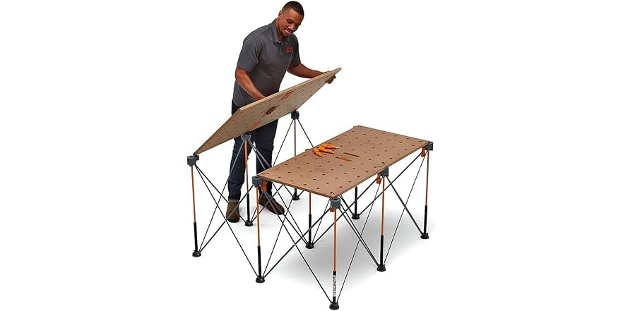 Bora Centipede Workbench Table Top - 24" x 48"