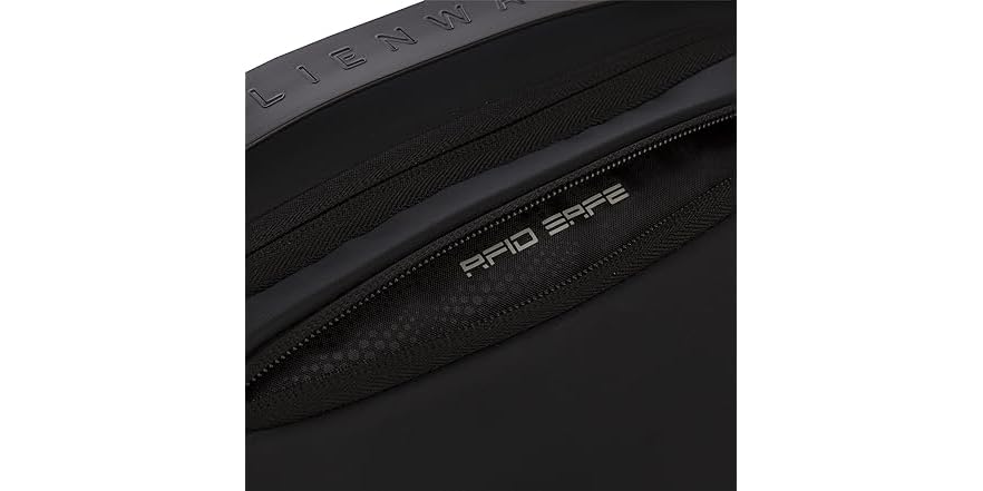 Alienware 17-inch Horizon Commuter Backpack - Galaxy Weave Black