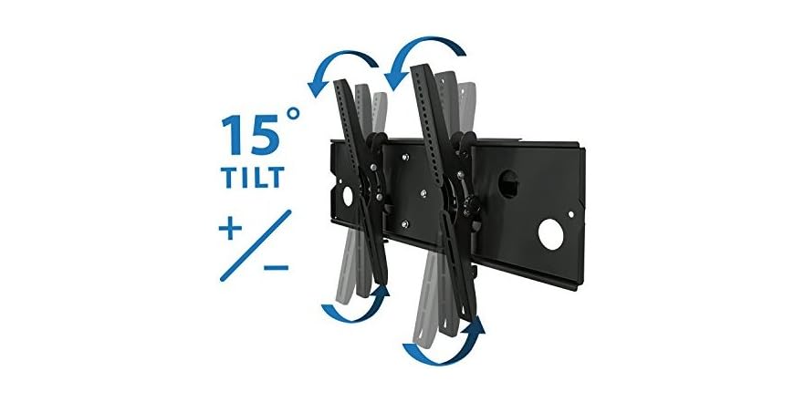Mount-It! Heavy-Duty TV Wall Mount…