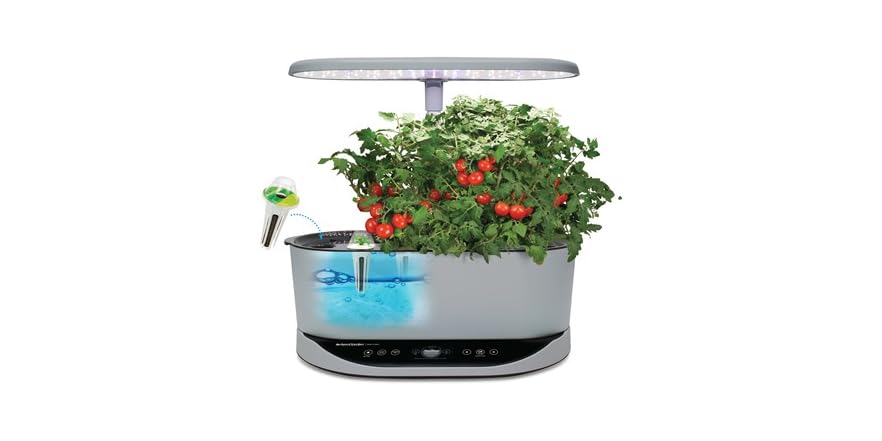 AeroGarden Bounty Basic - Indoor Garden (Open Box)