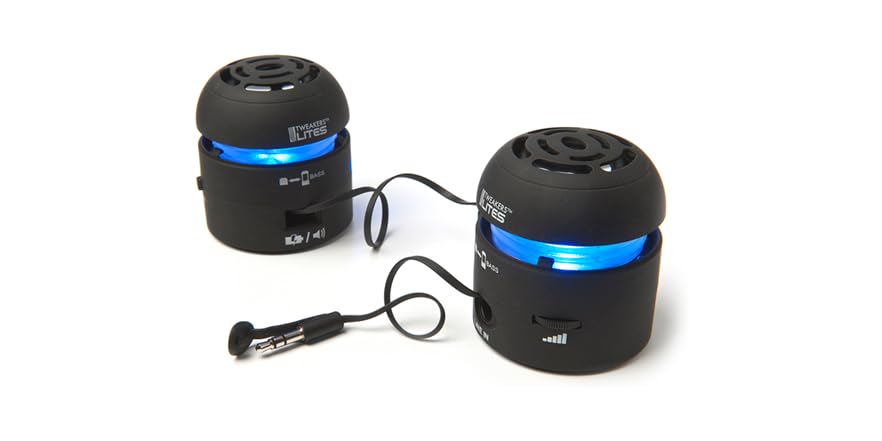 Tweakers Lites Portable Speaker System