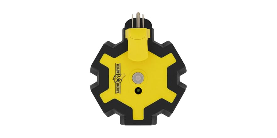 YELLOW JACKET 5-Outlet Power 6 PC PDQ Adapter