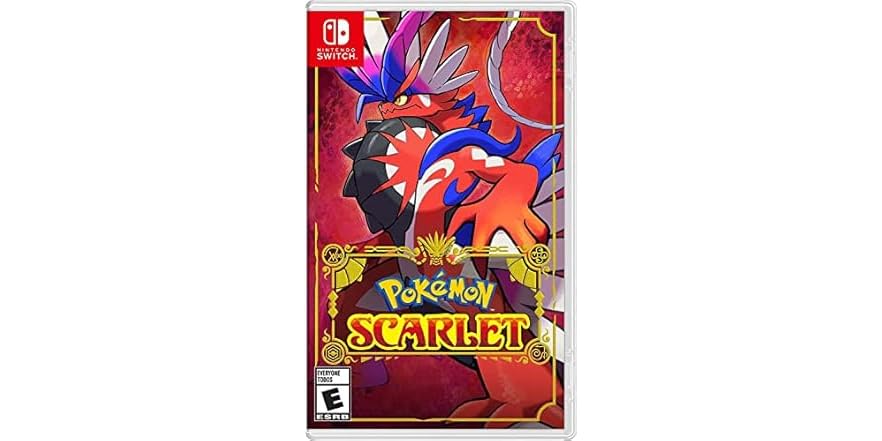 Pokémon Scarlet