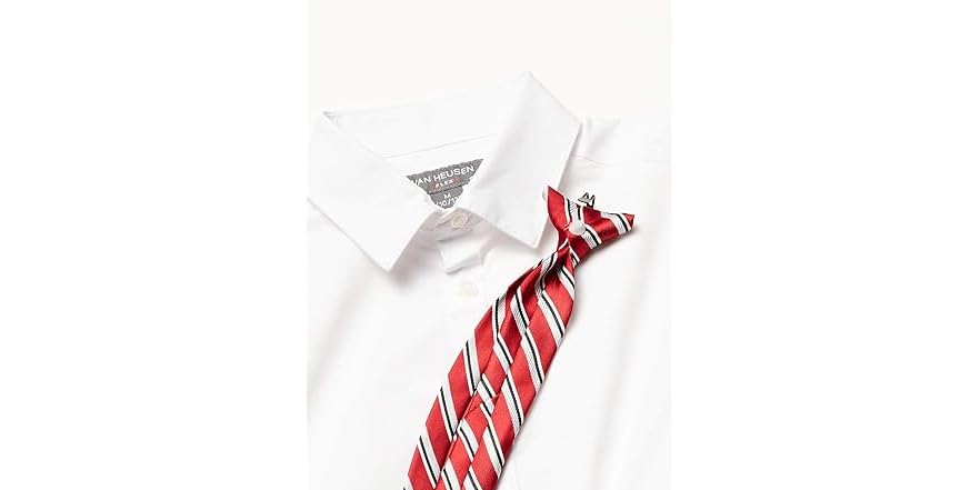 Van Heusen Boys' Big Shirt and Tie Set