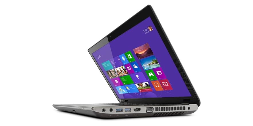 Toshiba 17.3" Full-HD Core i7 Laptop