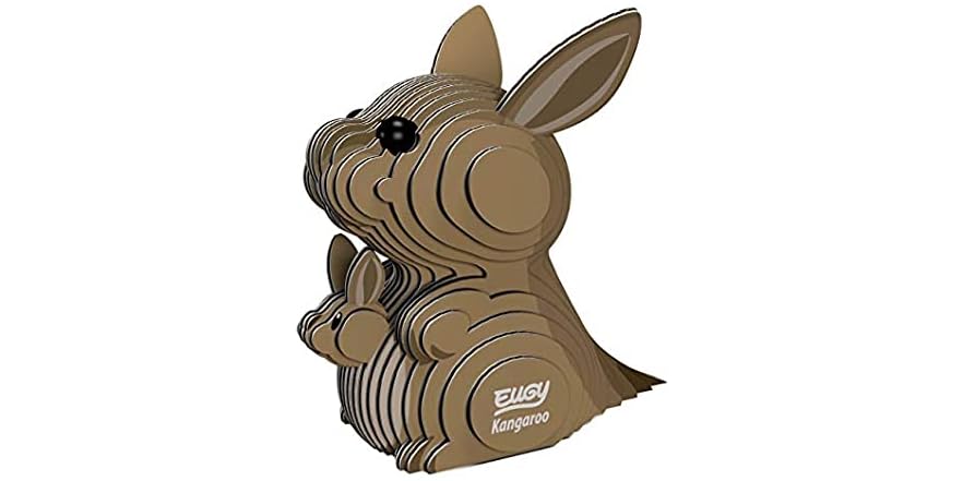 GeoToys Eugy Cardboard Miniatures