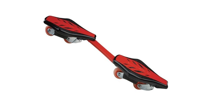 Razor RipSkate Deck Skates - Red