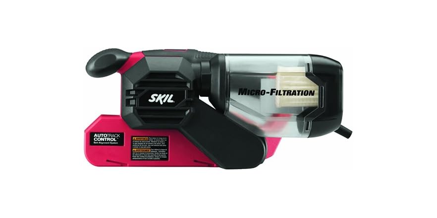 Skil 6.0 Amp 3-Inch by 18-Inch Belt Sander