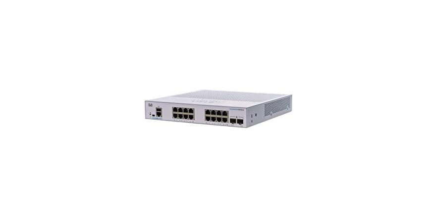 Cisco Business CBS250-16T-2G Smart Switch