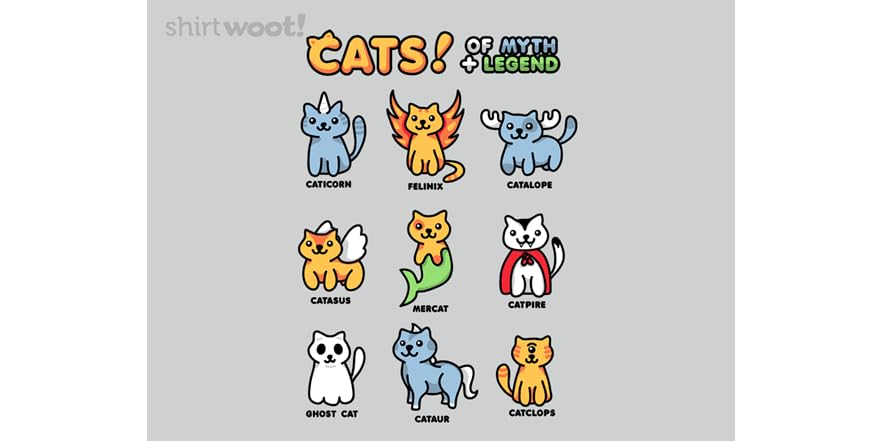 Cats of Myth and Legend