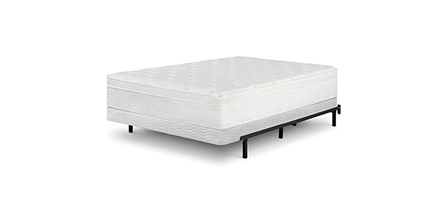 ZINUS 5 Inch Full Metal Smart Box Spring