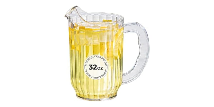RW Base 32 Ounce Mini Beer Pitcher