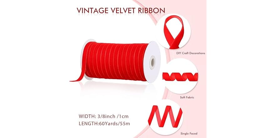 Christmas Ribbon Spool For Ribbons