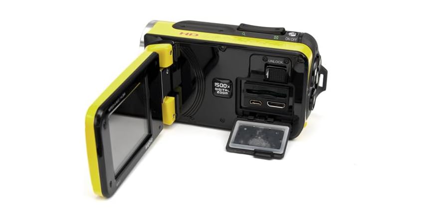 Sanyo Xacti Waterproof HD Dual Camera with 30x Optical Zoom