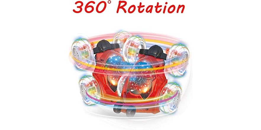 Acrobatic Flip Stunt Car