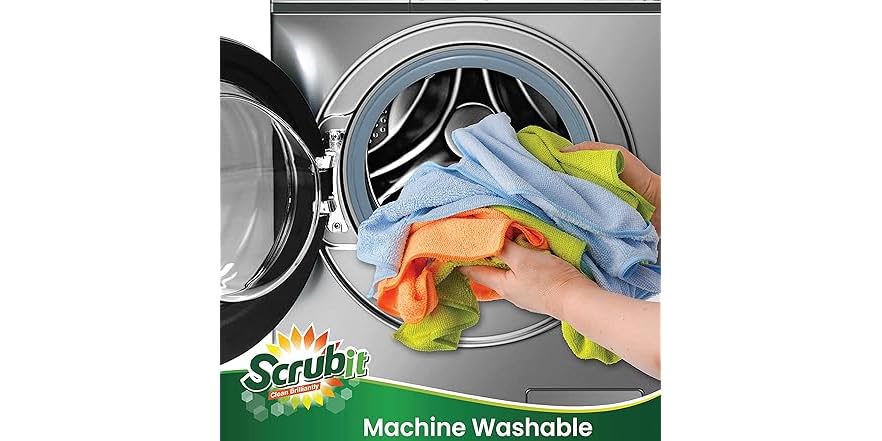 (2PK) Resolve Fabric Cleaner/Upholstery Stain Remover + 6 Microfiber Cloths