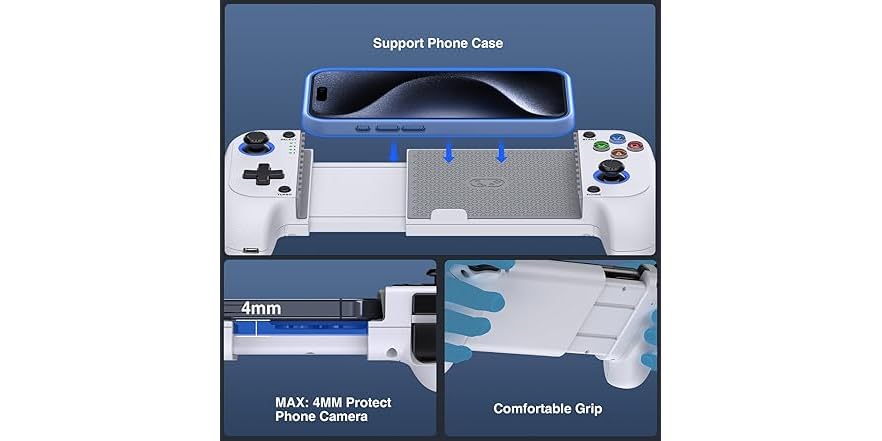 Mobile Game Controllers for iPhone/Android