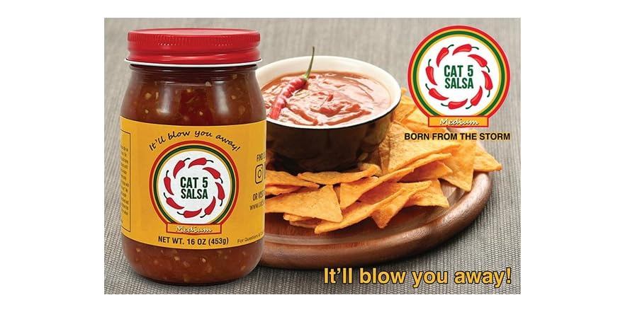 (6 Pack) CAT 5 Salsas Variety Pack