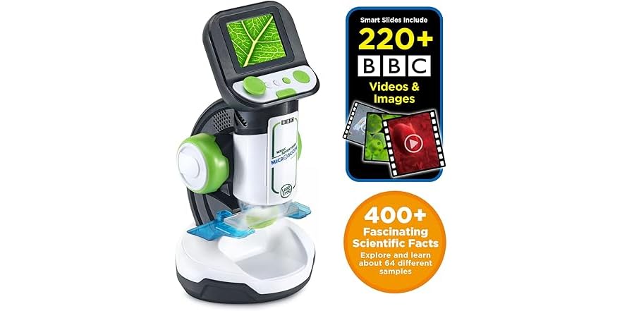 LeapFrog Magic Adventures Microscope