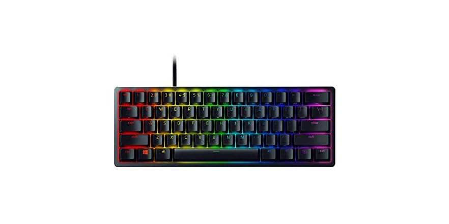 Razer Huntsman Mini 60% Gaming Keyboard (Open Box)