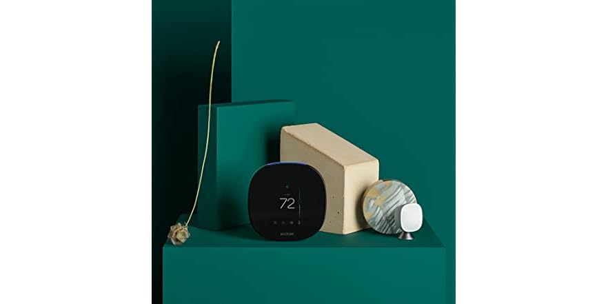 ECOBEE EB-STATE5P-01 ecobee SmartThermostat Voice C (Open Box)