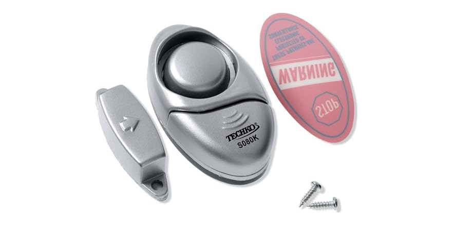 Mighty Mini Alarm for Doors & Windows (2-Pack)