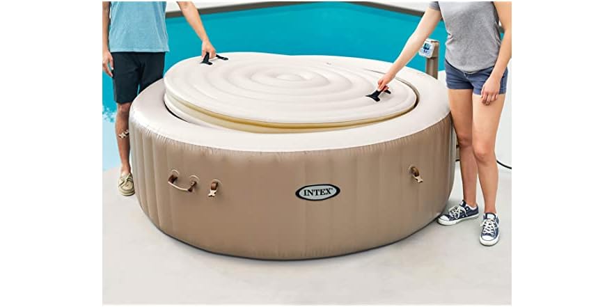 Intex PureSpa Deluxe Cover