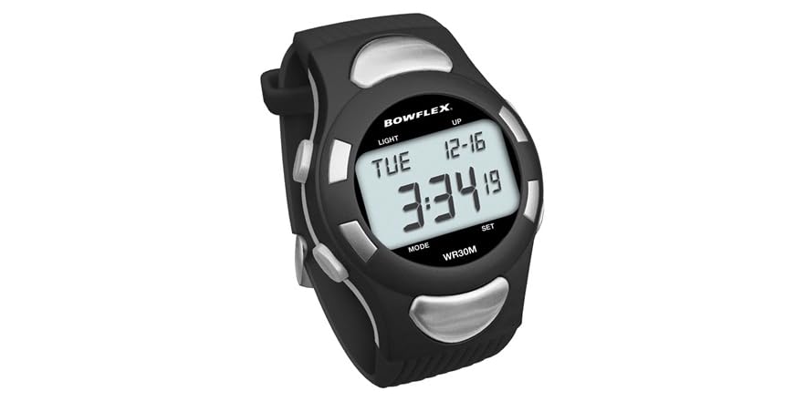 Bowflex EZ Pro Heart Rate Monitor Watch