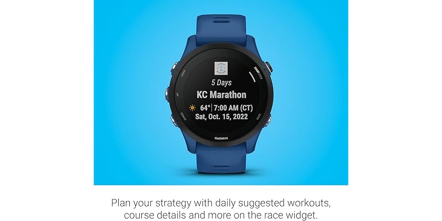 (NEW) Garmin Forerunner 255 GPS Running Smartwatch