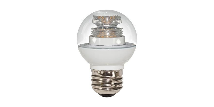 G16.5 E26 Base 350 Lumen LED Bulb Six Pack