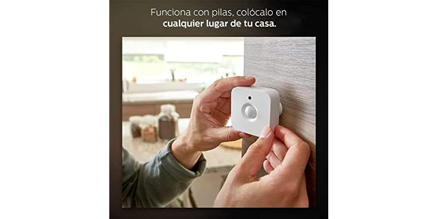Philips Hue Indoor Motion Sensor for Smart Lights