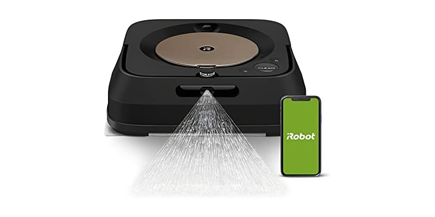 iRobot Braava Jet M6 Wi-Fi Mop