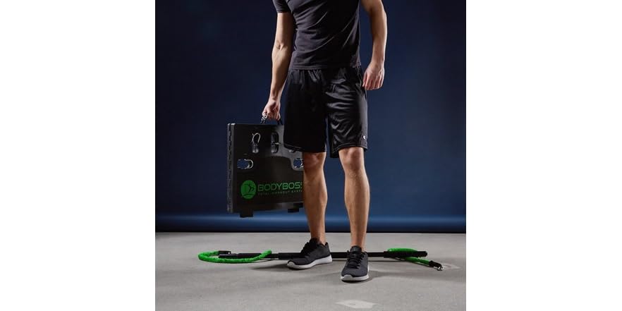 BodyBoss Home Gym 2.0 - Full Portable Gym + Resistance Bands