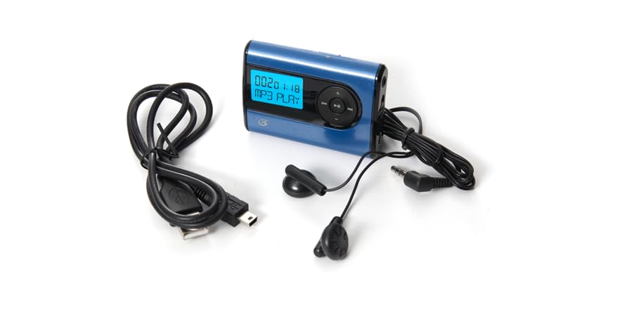 GPX 2GB MP3 Player - Blue