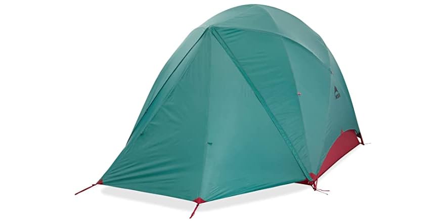 MSR Habitude 6 Six-Person Family & Group Camping Tent