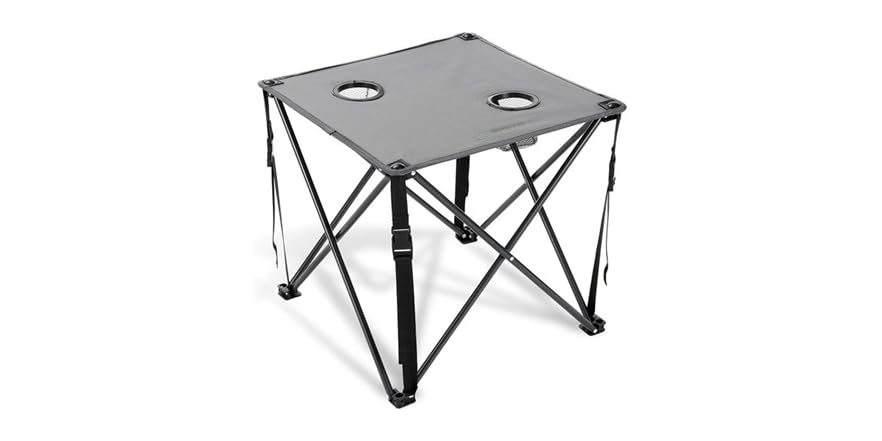ARROWHEAD OUTDOOR 26" Folding Camp Table