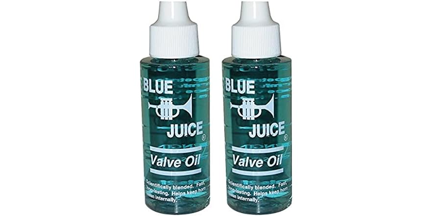 Blue Juice 2 Fluid Oz. Valve Oil