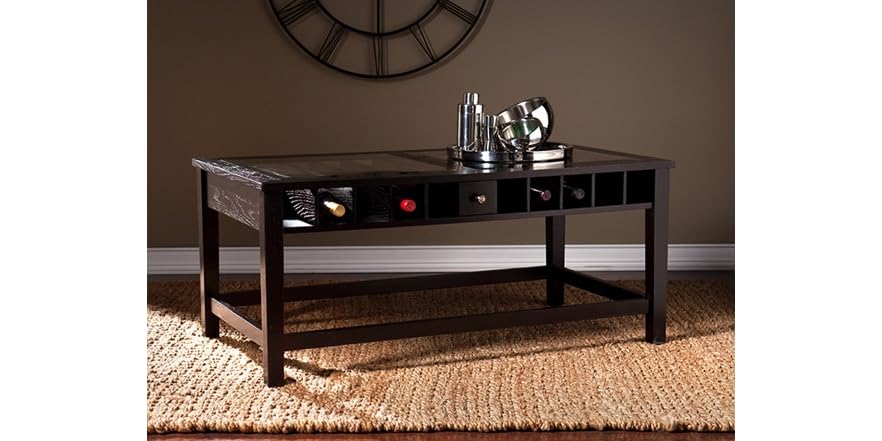 Agrinio Wine Display Cocktail Table