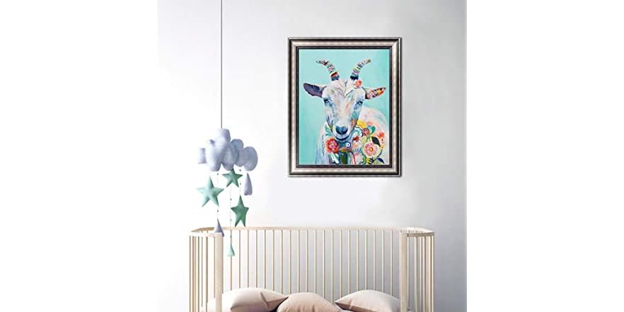Goat Diamond Painting