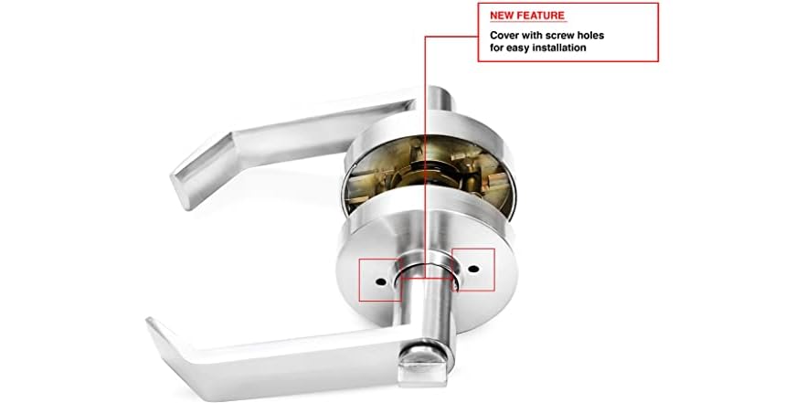 VIZILOK Privacy Indicator Lock and Lever