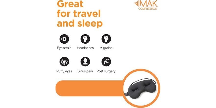 Brownmed - IMAK Eye Pillow