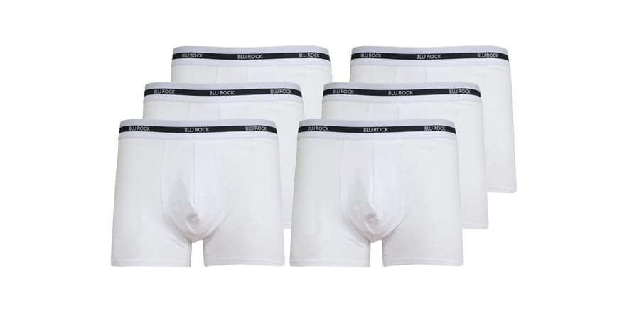 Cotton Flex Stretch Boxer Briefs (S-2XL)