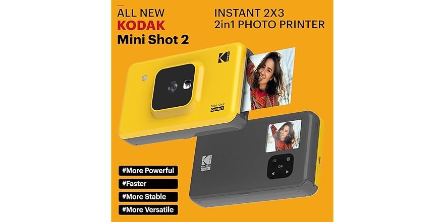 Kodak Mini Shot 2 Portable Camera