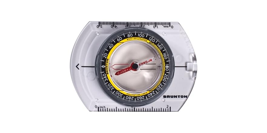 Brunton - TruArc 3 - Base Plate Compass