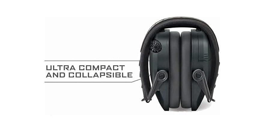 Walker's Razor Quad Electronic Muffs