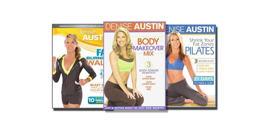 Denise Austin DVD 3-Pack