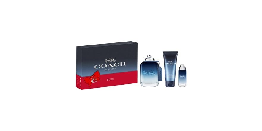 Coach Blue for Men/Coach Set (M)