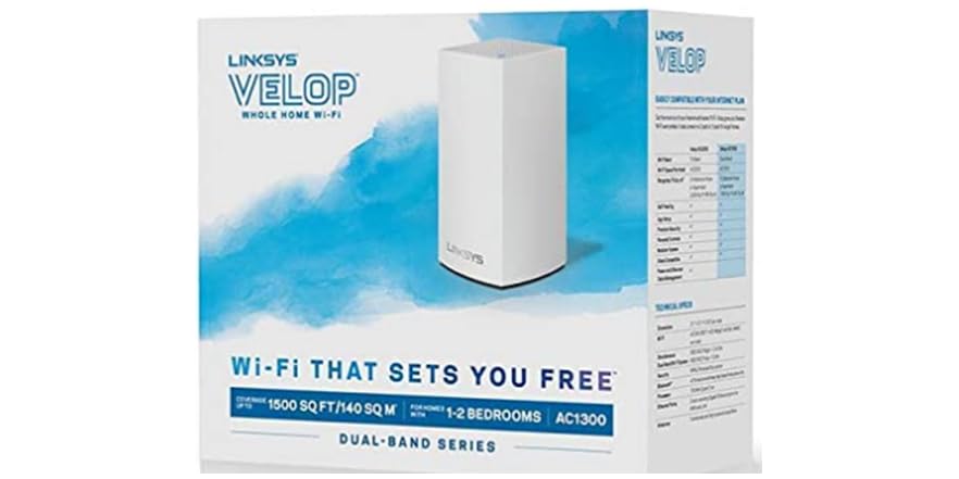 Linksys Velop Mesh Home WiFi System