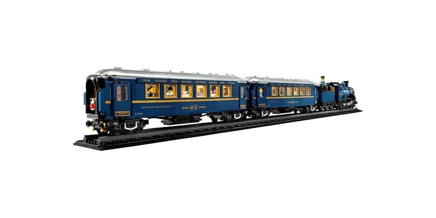 LEGO The Orient Express Train Building Set