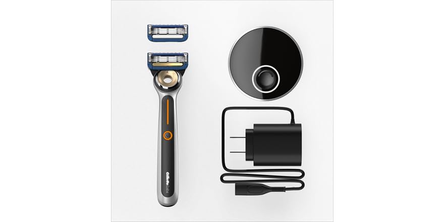 GilletteLabs Heated Razor Starter Kit